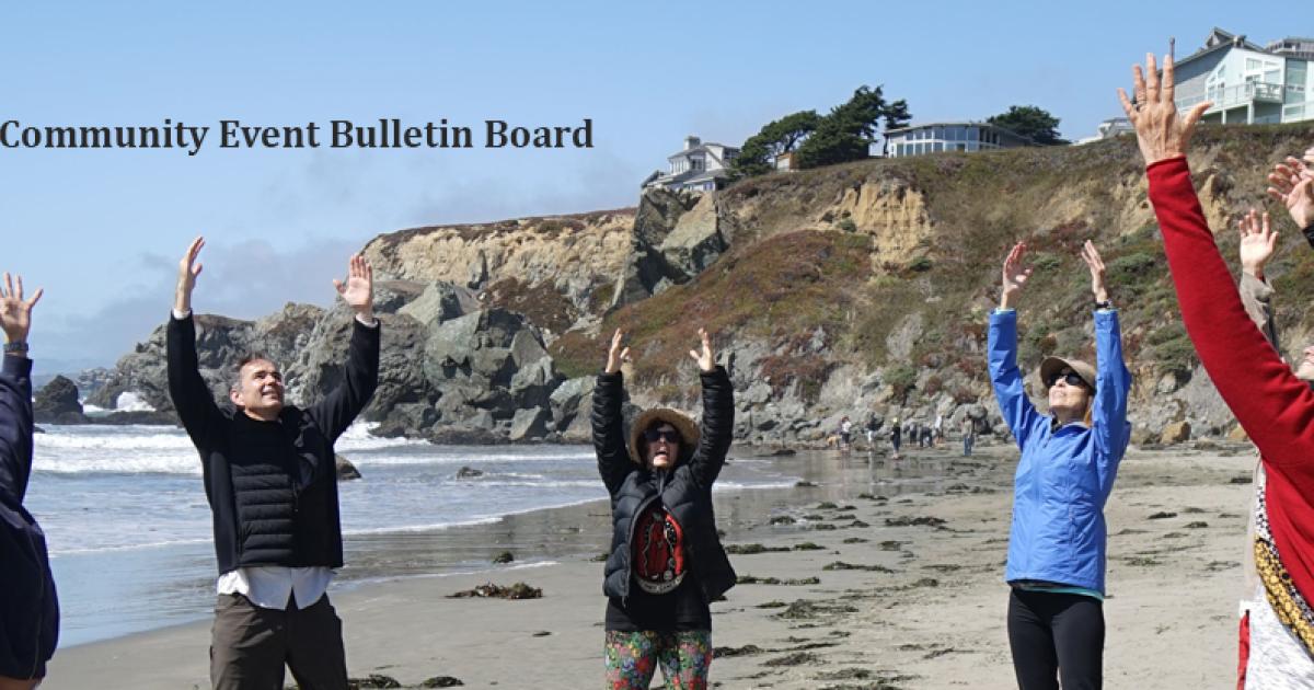 ITP Community Event Bulletin Board | Integral Transformative Practice